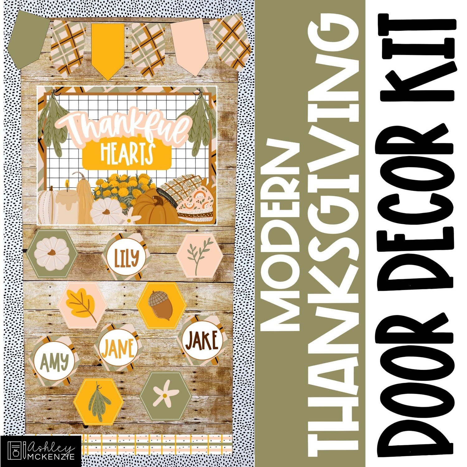 Classroom Door Decorations For Thanksgiving