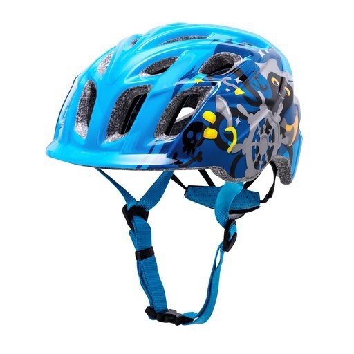 Kali Chakra Child Helmet: Pirate Blue One Size MKALI01