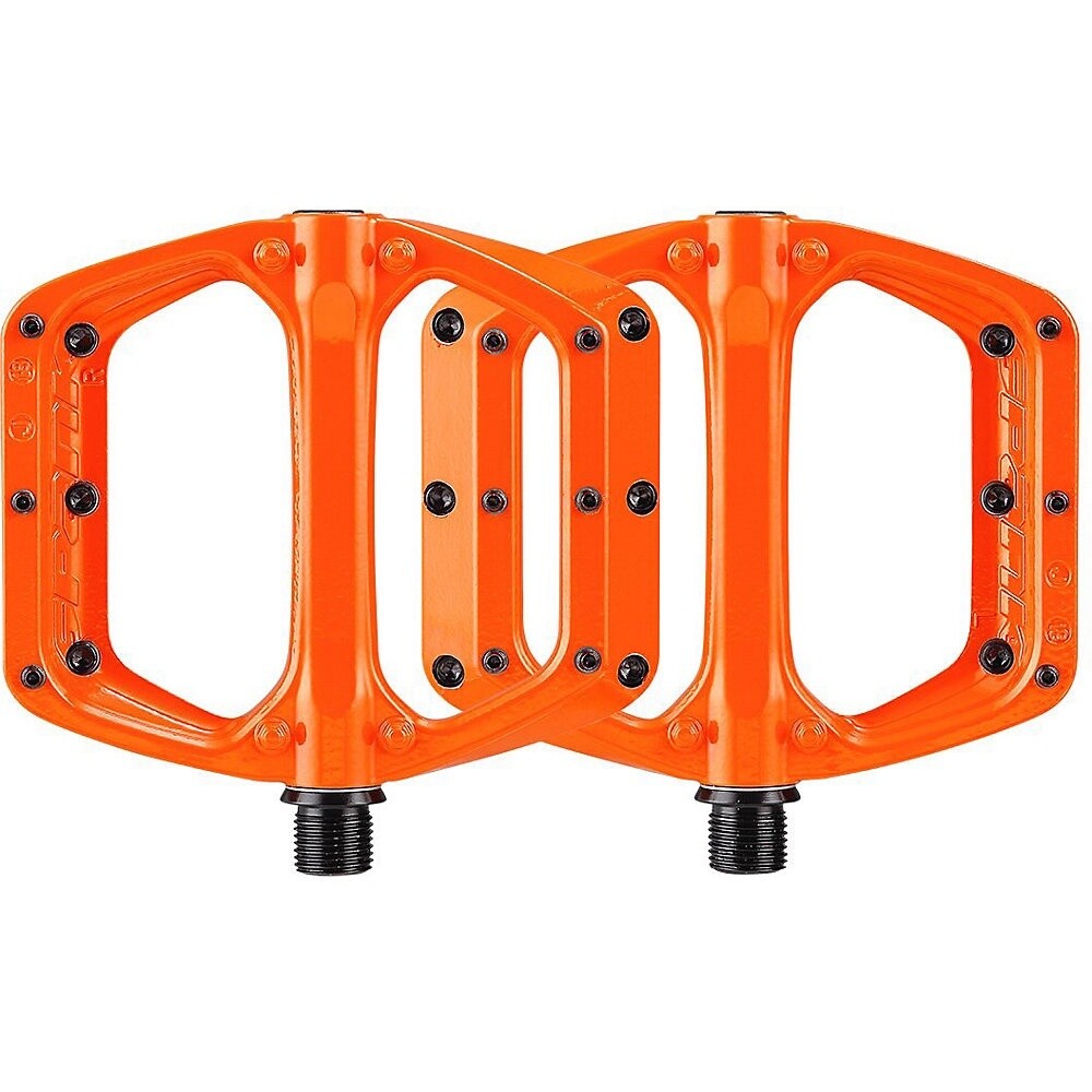 SPANK ORANGE MTB PEDALS 9/16''