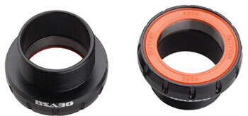 Rotor BSA30 Bottom Bracket for 30mm Spindles in English Threaded Frames ...