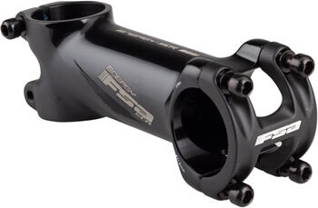 FSA (Full Speed Ahead) Energy SCR Stem - 90mm, 31.8 Clamp, +/-6, Black/Gray