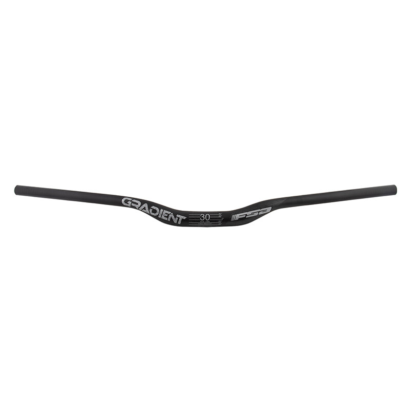 FSA Gradient Carbon Riser Bar 31.8mm/800mm