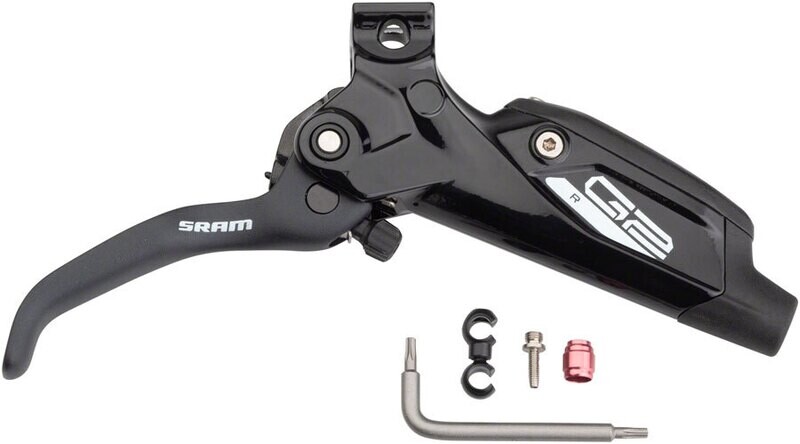 SRAM G2 R Disc Brake Lever Assembly - Aluminum, Gloss Black