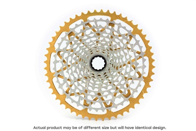 Garbaruk 12-speed cassette (SRAM XD ) 10-52 Gold
