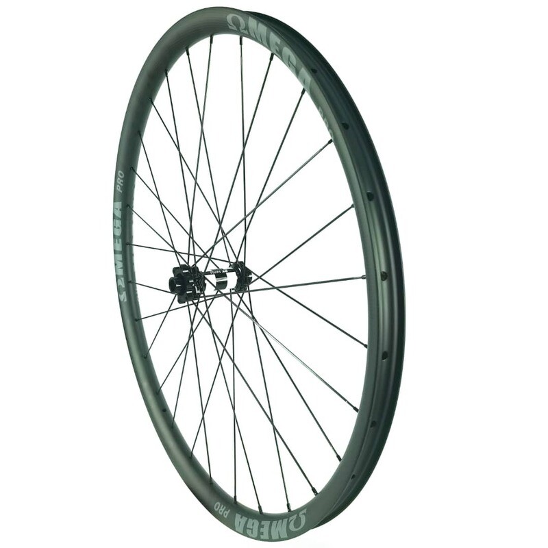 Omega Pro Tubless Carbon 29 MTB Boost DTswiss Hub 350Wheel Set