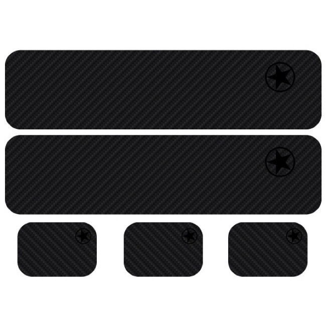 Module Tough Dome D-tube Frame Protector, Monster - Carbon