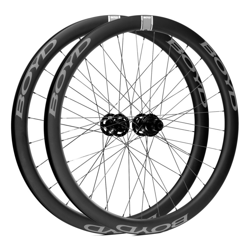 BOYD 44mm PROLOGUE CARBON RIM BRAKE WHEELSET