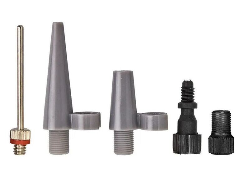 Zefal Pump Adapter Kit for Sports Ball, Tire, Inflatable Toy Inflation ...