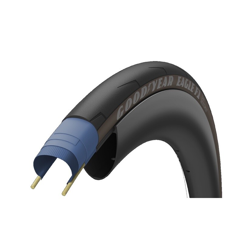 Goodyear Eagle F1 Tubeless Complete Tire, 700 x 28c - Black