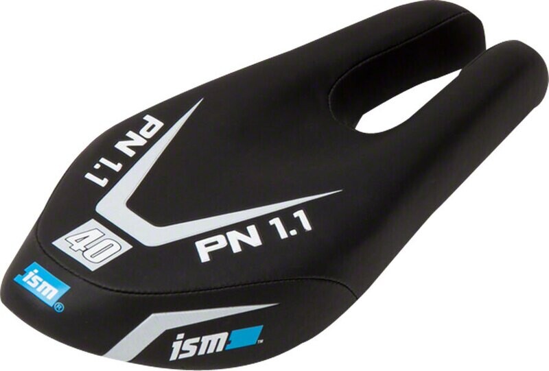 ISM PR 2.0 Saddle - Steel, Black