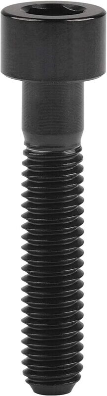 Omega Titanium M6X40mm, Normal Titanium Bolts 1-pcs Black