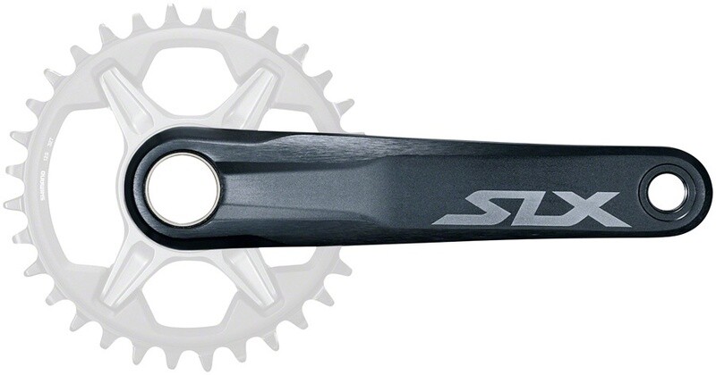 Shimano SLX FC-M7100-1 Crankset - 175mm, 12-Speed, 1x, Direct Mount ...