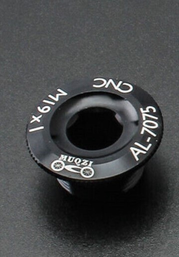 MTB Bike M19 Crank Cover CNC Crank Bolt Cap Crankset Screw