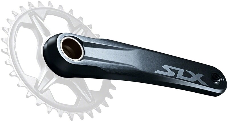 Shimano SLX FC-M7100-1 Crankset - 170mm, 12-Speed, 1x, Direct Mount ...
