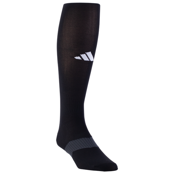 Adidas Metro 6 Over The Calf Sock Black White Xs L