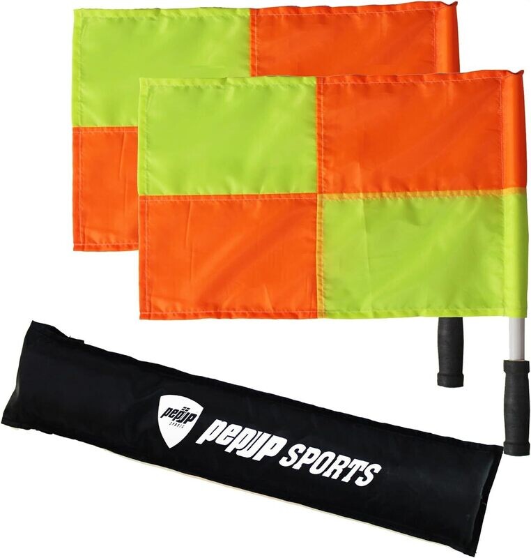 Champion Referee Flags 2-pcs