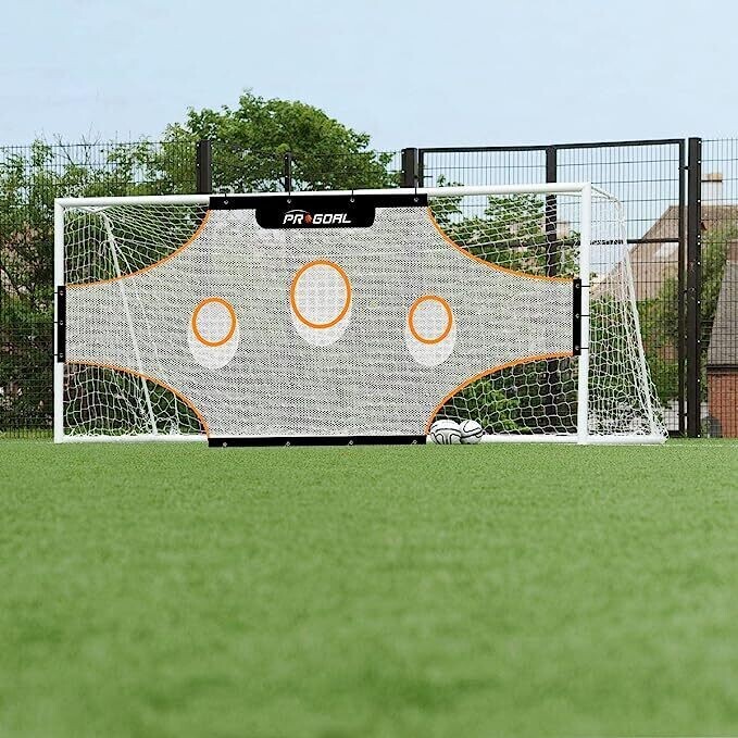 Soccer Goal Target Training Nets - 24x8FT/17x6.6FT/11x6FT Soccer