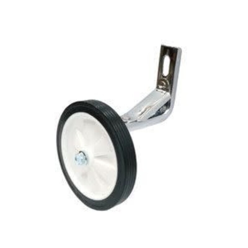 Training Wheels 12'' One PAIR Heavy Duty Plastic Wheel