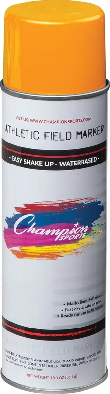 Champion Sports Field Marking Paint Box 12 Cans