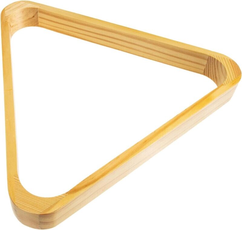 Billiard Wood Frame Pool Table Triangle