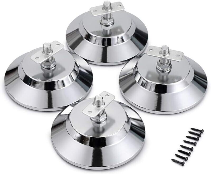 Billiard/Pool Table Leg Levelers, 4pcs