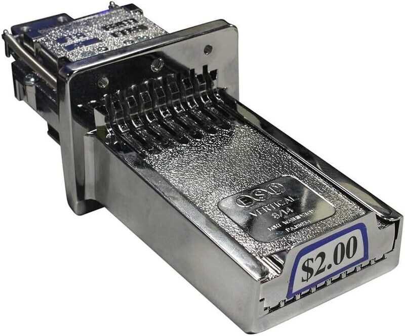 ESD Vertical .50c Coin Chute