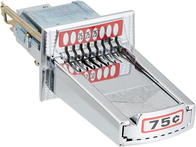 ESD Vertical .75c Coin Chute