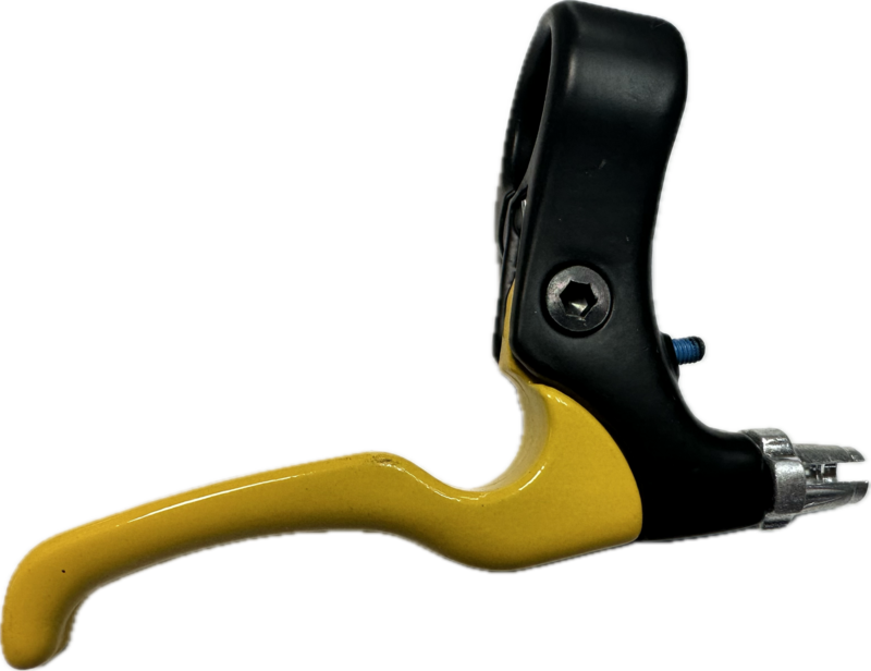EM Mid style BMX brake lever sets (Black/Yellow)