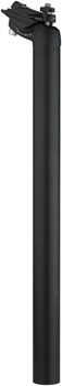 Salsa Guide Seatpost, 31.6 x 400mm, 18mm Offset, Black