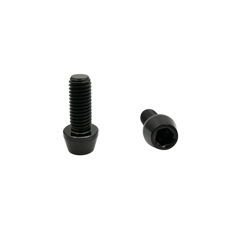 Omega Titanium Black M5 x 20mm Bolts Screw 2-pcs