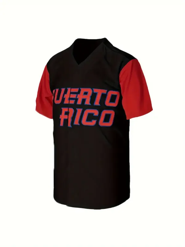 Puerto Rico Clasico T-shirt Black
