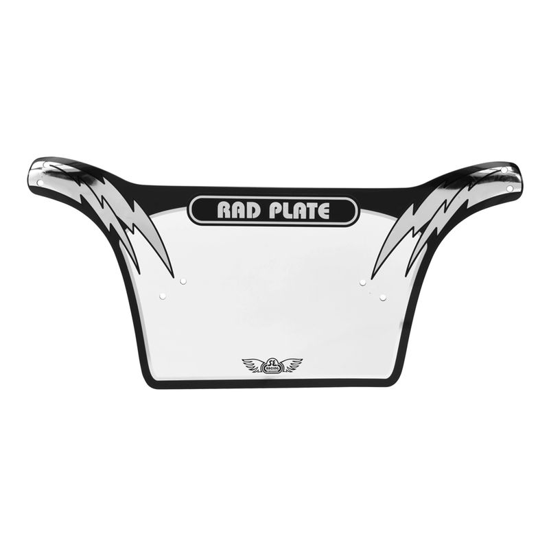 SE Bikes Number Plate Life White