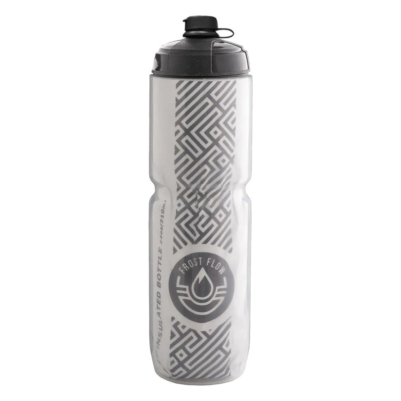 Frostflow Insulated Bottle 24oz Cyber Wave White
