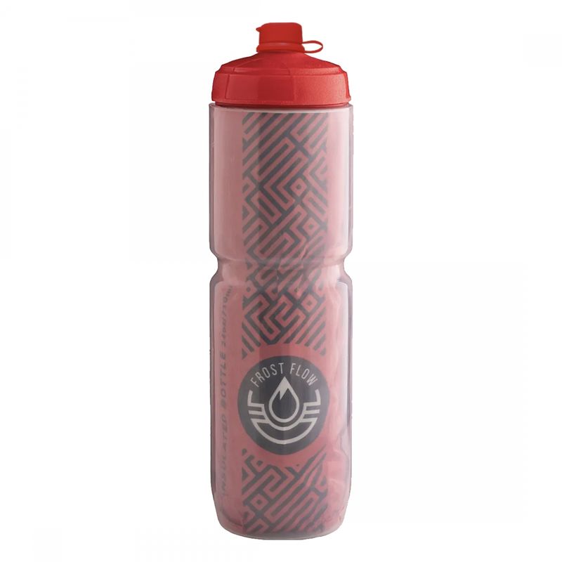 Frostflow Insulated Bottle 24oz Cyber Wave Red