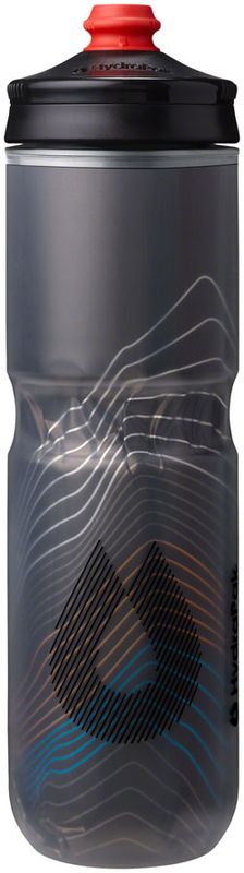 Polar Surge Ascent Insulated Water Bottle - 24oz, Black