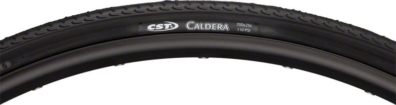 CST Caldera Tire - 700 x 25, Clincher Wire