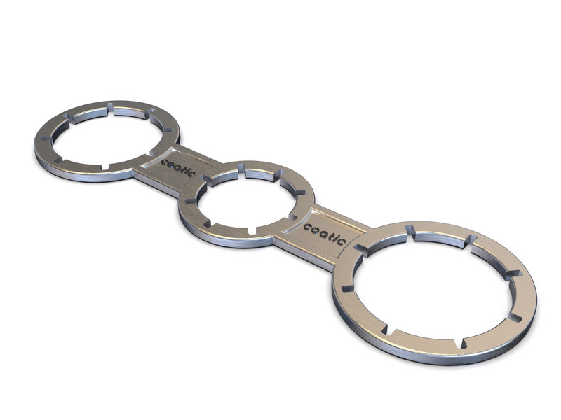 Coatic© 3 In 1 Jerry Can Cap Spanner