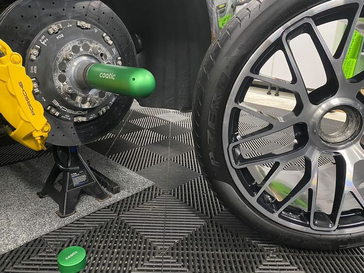 OEM Centerlock wheel alignment tool fits Porsche and Lamborghini