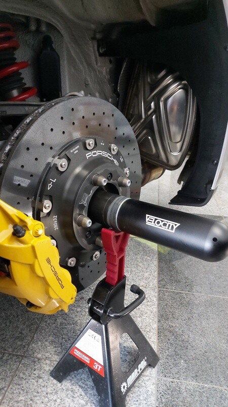 Coatic© Velocity Centerlock wheel alignment tool fits Porsche and ...