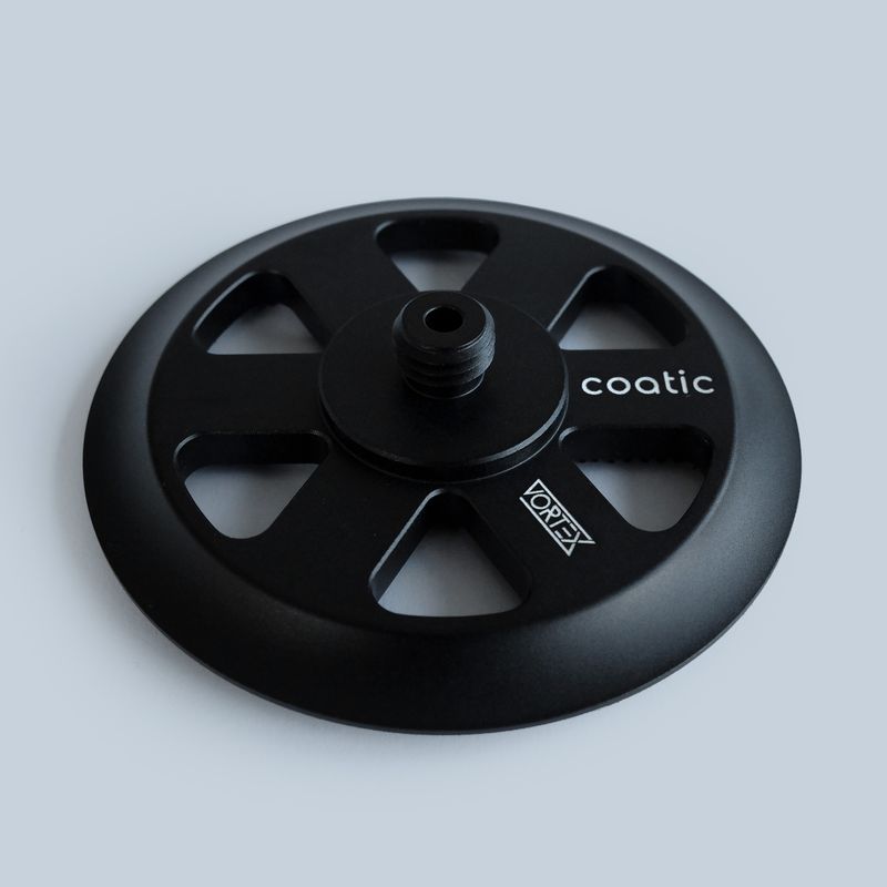 Coatic Vortex 3 inch 75mm Backing plate fits Flex PXE 80