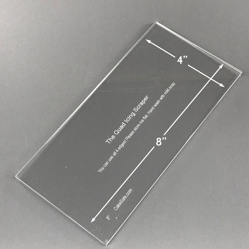 The Quad Icing Scraper 8 Inch
