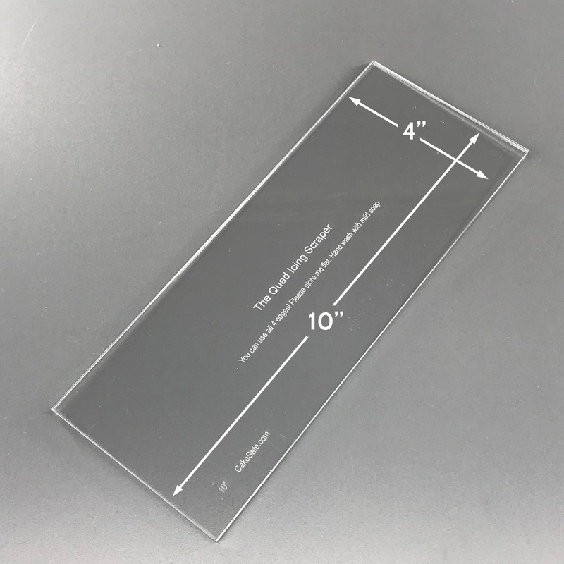 The Quad Icing Scraper 10 Inch