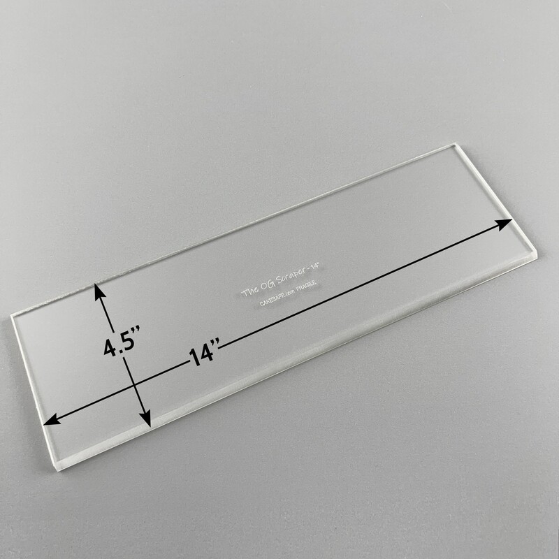 The Best Tool to Frost Tall Cake Tiers