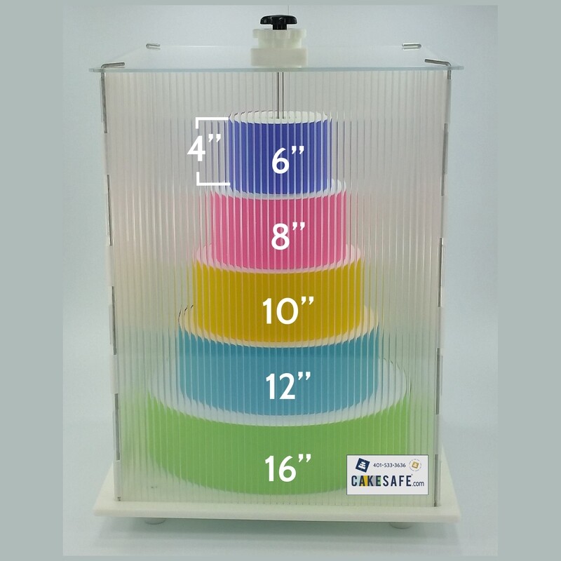 The Best Way To Transport a Cake