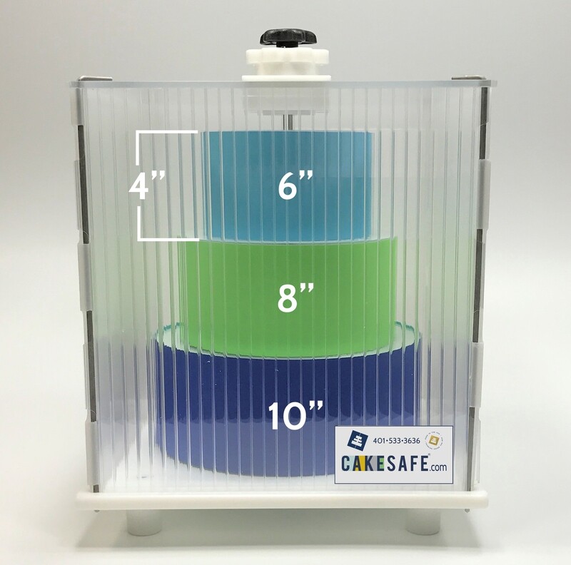 The best way to move a cake.