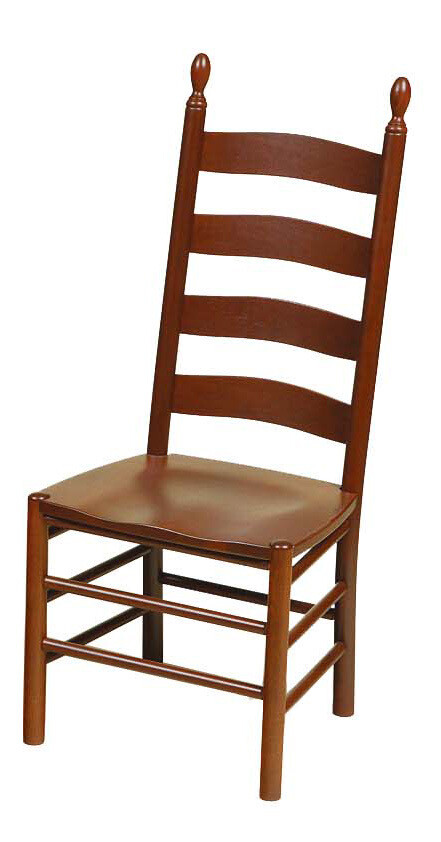 Shaker Ladderback Side Chair – Weathervanes & Cupolas – Skip’s Outdoor ...