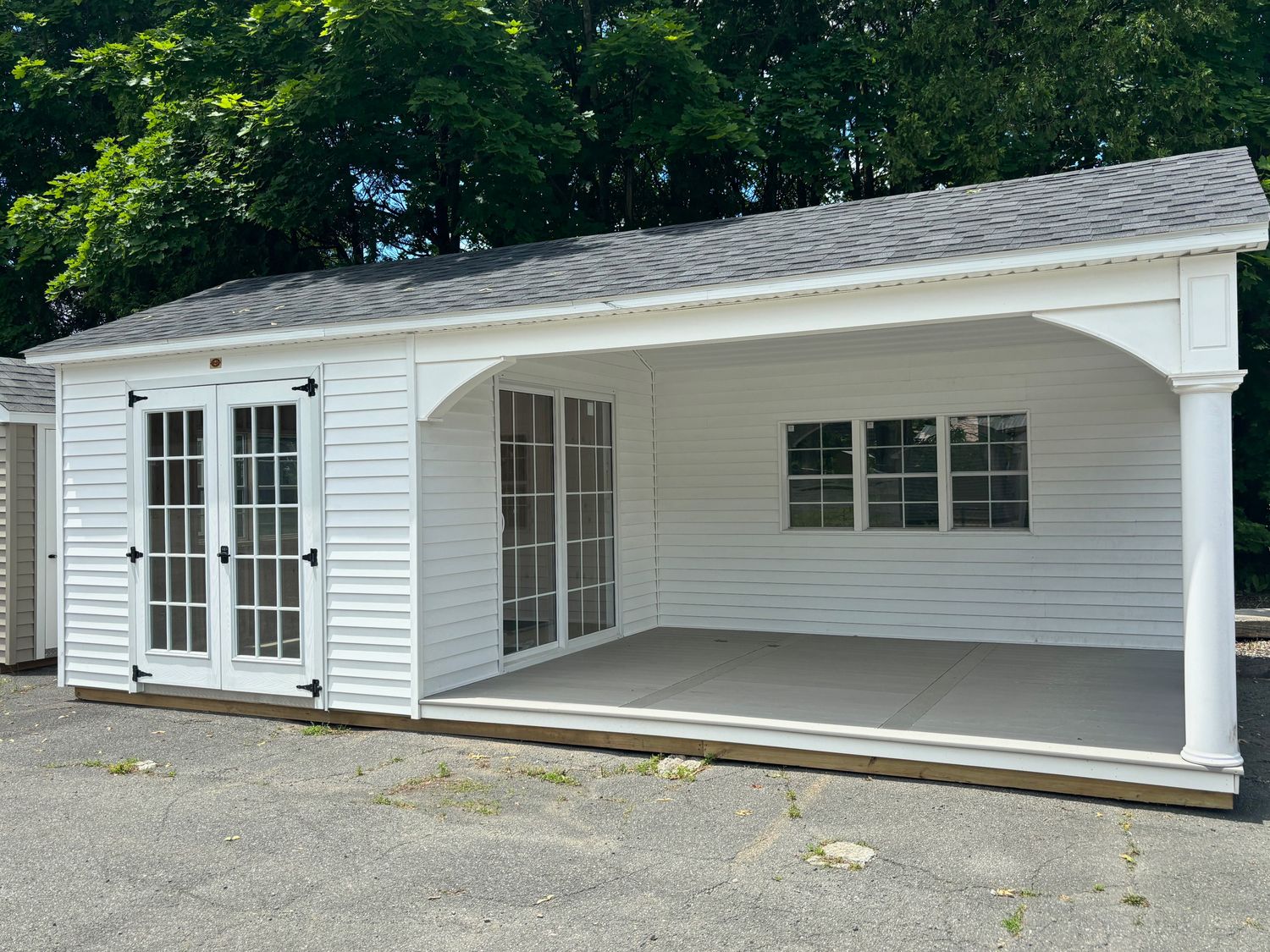 12 x 24 Hamilton Poolhouse – SALE:$20327 – Sheds & Garages – Skip’s ...