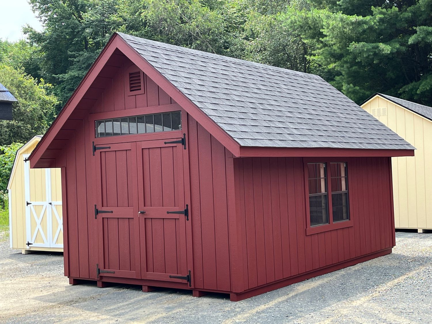 Designer DuraTemp® Colonial Cottage – Sheds & Garages – Skip’s Outdoor ...