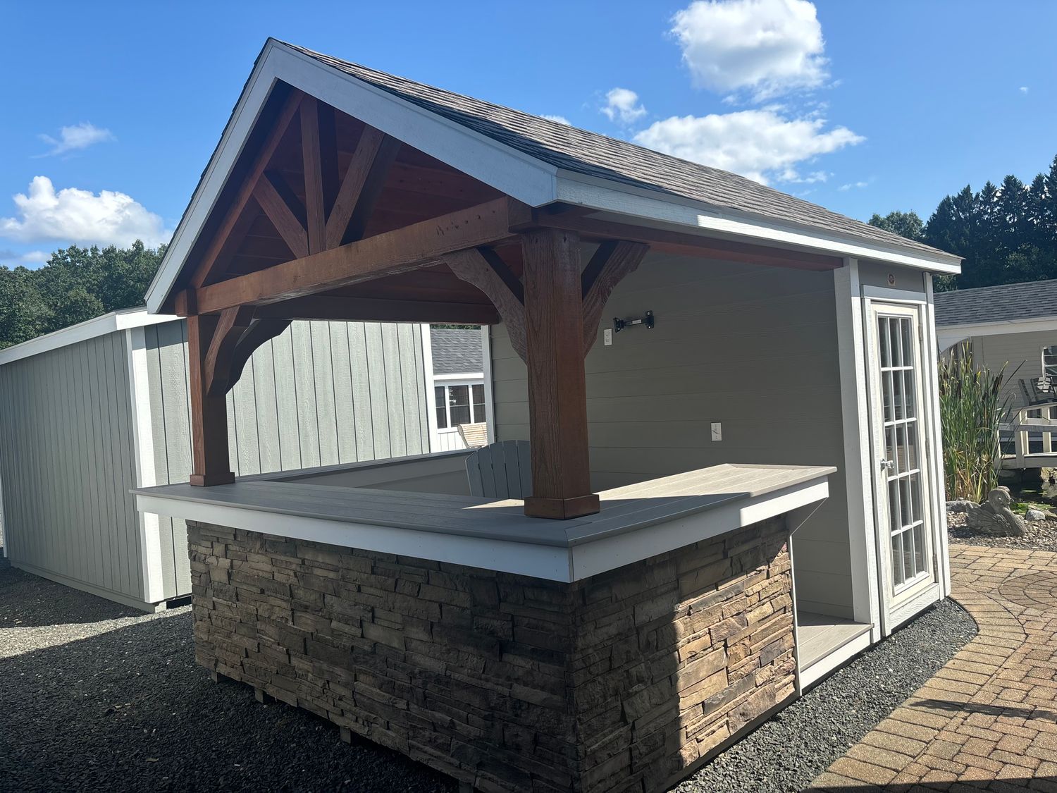 10′ X 12′ Seaside Bar – Sold – Outdoor Furniture – Skip’s Outdoor Accents