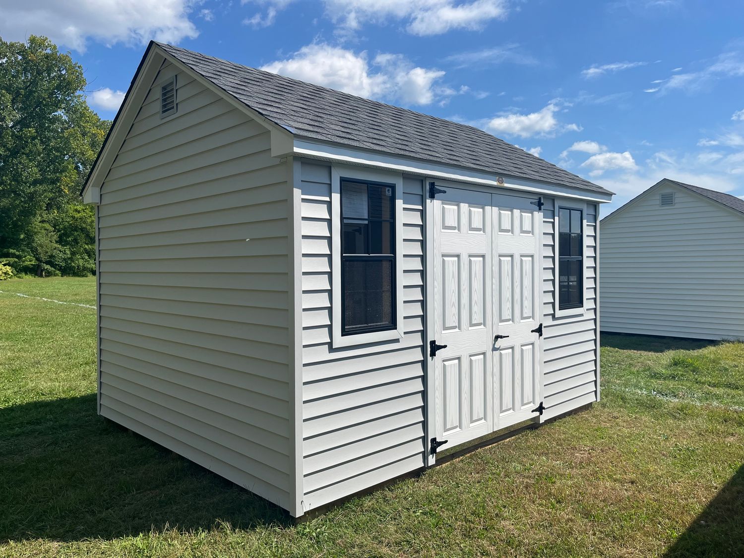10′ X 12′ Vinyl Classic Cape – SOLD – Sheds & Garages – Skip’s Outdoor ...